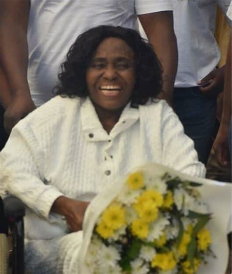 Veteran Actress Nandi Nyembe Takes A Bow Soweto Urban