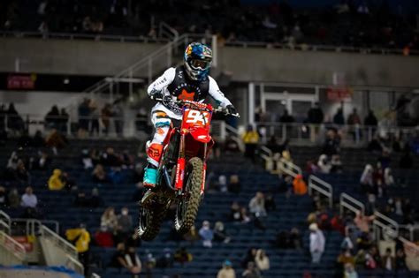 Supercross Orlando 2 2021 Roczen Honda “ho Limitato I Danni Ora