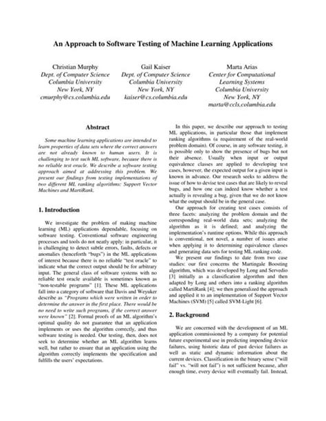 Enhancing Software Reliability Through Metamorphic Testing Pdf