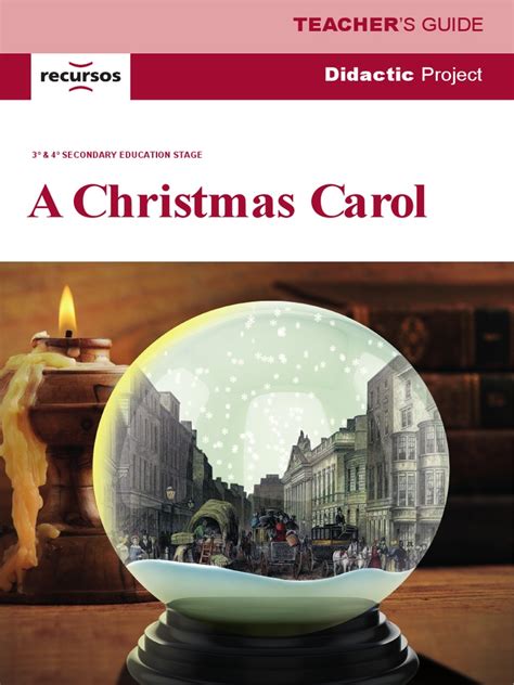 A Christmas Carol Tercer Y Cuarto Curso De Eso Teachers Guide Pdf