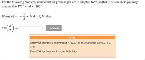 Solved For The Following Problem Assume That All Given