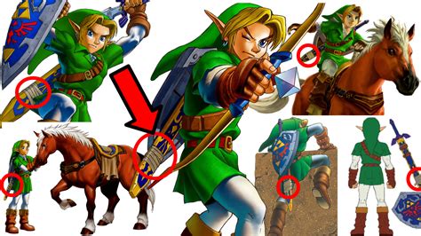 Daily Debate Why Are There Wraps On The Scabbard Of The Ocarina Of