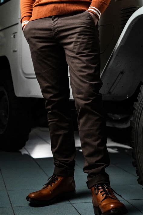 Dave Cargo Pants Coffee Walkerville Mercantile Ltd