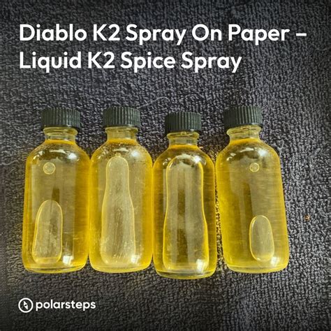 Diablo K2 Spray On Paper Liquid K2 Spice Spray By K2 Spice Spray K2