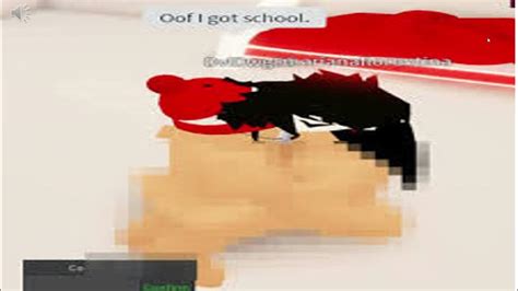 Se Descubren Fiestas Sexuales En Roblox Youtube