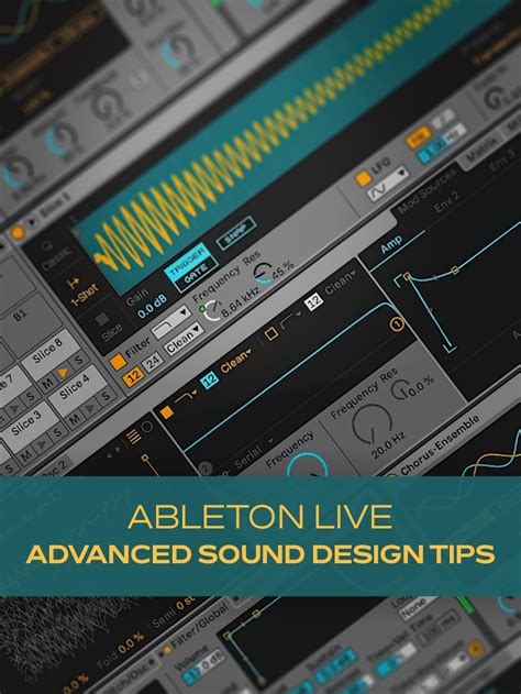 Ableton Live Advanced Sound Design Tips Groove3 Tutorial