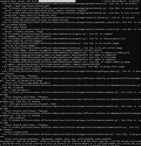 Bug Out Of Memoty Error While Using Highres Fix · Issue 6747