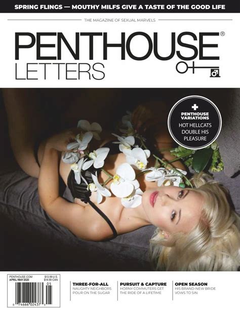 Penthouse Letters April 2020 Pdf Download Free