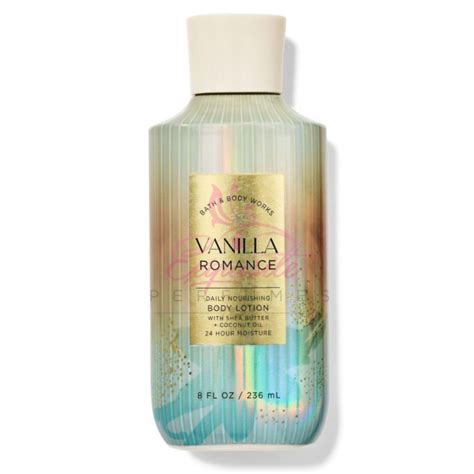 Vanilla Romance Lotion 236ml Exquisite Perfumes