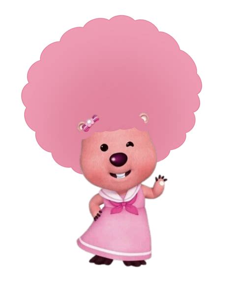 Loopy With An Afro Hair Pororo By Afrogirl2005 On Deviantart