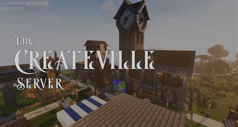 The Createville Server [whitelisted] [create Flavored] R Createservers