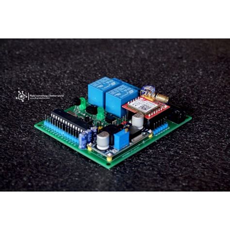 Jual Gsm Pcb Controller Sim800L Untuk Saklar Sms Iot Board Projek Arduino Shopee Indonesia
