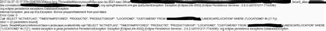 Java Spring Named In Query Producing Error When Given More Than One