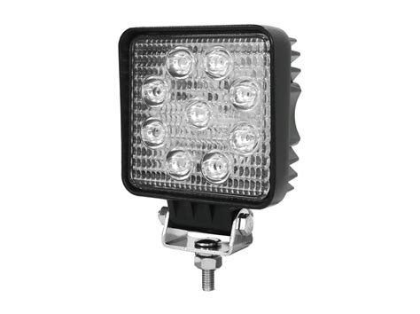 High Output Mini Square Spot Light Heavy Duty Lighting