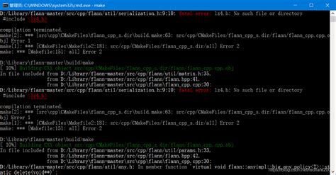 Flann编译过程 Csdn博客