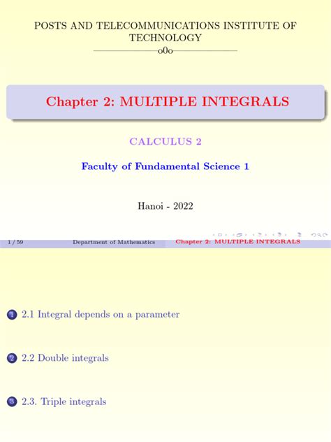 Chapter2 Caculus 2 Pdf Integral Function Mathematics