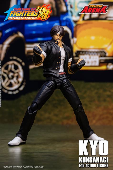 King Of Fighters 98 Ultimate Match Storm Arena Kyo Kusanagi The