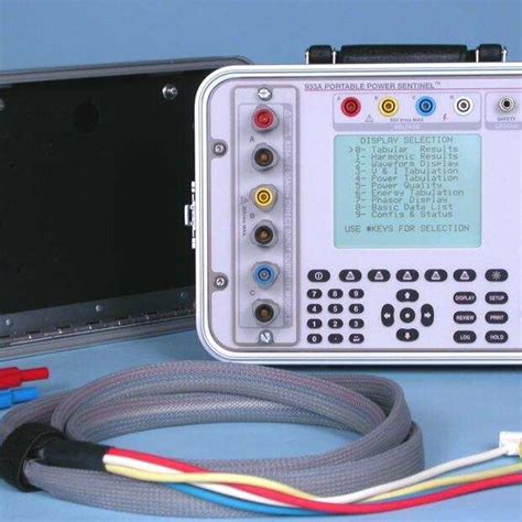 Power System Analyser Arbiter 933a Download Scientific Diagram