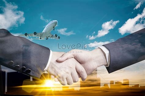 아름다운 프리미엄 비즈니스 악수 협력 배경 사진 및 창의적인 일러스트 무료 다운로드 Lovepik