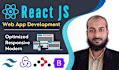 Create website app with react js tailwind css redux and react router by ...