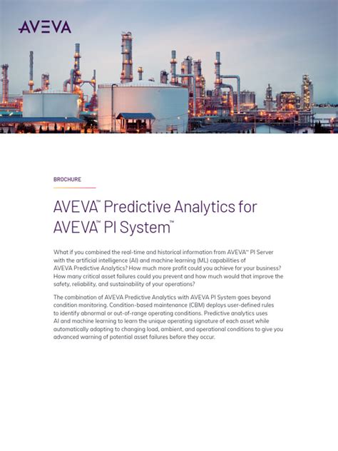 Brochure Aveva Predictiveanalytics 23 Line Pdf
