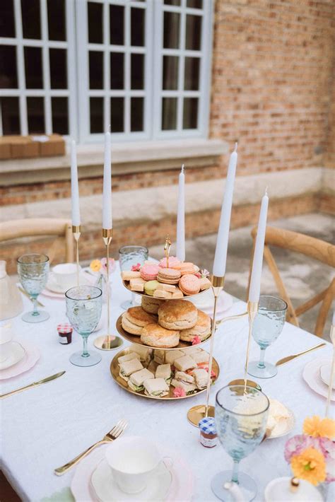 Garden Tea Party Table Settings At Nina Jenning Blog