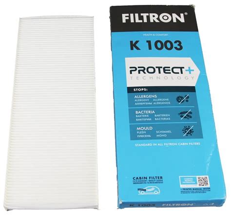 K1003 Filtron - Купить Фильтр салона K 1003 - цена в Киеве и Украине ...