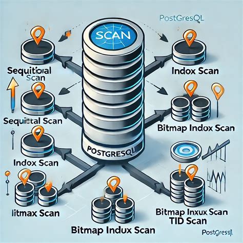 Postgresql Query Optimization 실행 계획 Scan 방식의 종류 구름의 기록