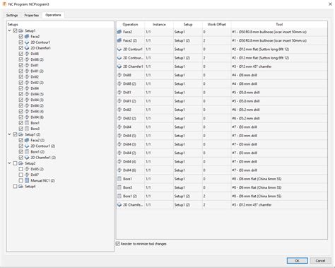 Manual Operation Ordering In New Nc Program Feature Autodesk Community