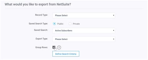 Export Data From Netsuite Celigo