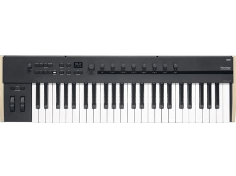 Korg Keystage Midi 2 0 Keyboard With Polyphonic Aftertouch