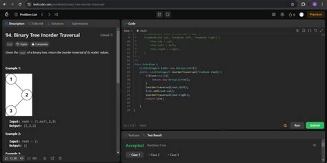 Arushi Garg On Linkedin Leetcode 75dayschallenge Binarytree Algorithm