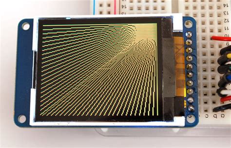 Graphics Primitives Adafruit Gfx Graphics Library Adafruit Learning System