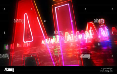 Artificial Intelligence Ai Cybernetic Brain Deep And Machine Learning Concept Futuristic