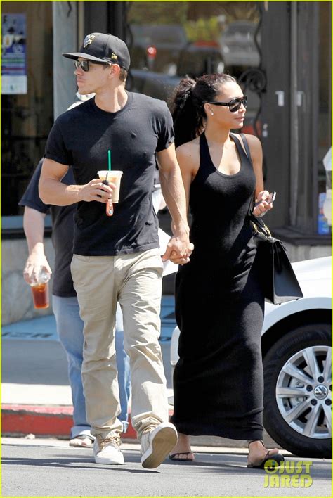 Naya Rivera And Husband Ryan Dorsey Look Happy Together After Breakfast
