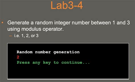 Solved For The Following Lab Assignment 3 I Am Required To
