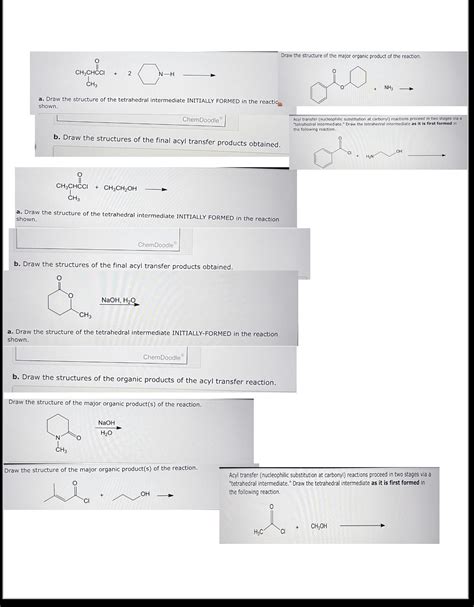 [solved] Draw The Structure Of The Major Organic Product Of The Reaction Course Hero