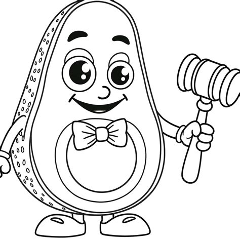 Coloriages Gratuits Davocat à Imprimer Amusez Vous En Couleur