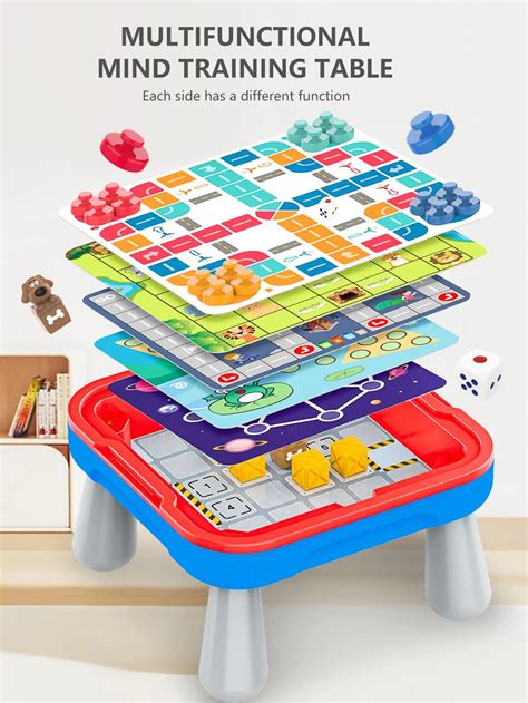 Logic Game Challenge Table Biblu Box