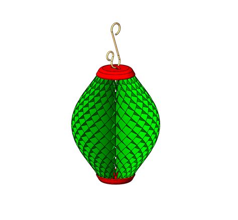 Solidworks Part Reviewer Honeycomb Foil Ornament