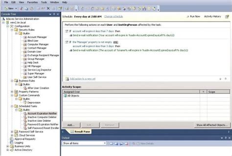 Softerra Adaxes Review Amazing Tool For Ad Automation And Self