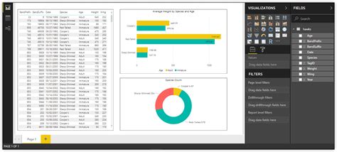 how to load pivot table in power bi desktop using power bi