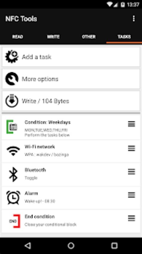 Nfc Tools Apk สำหรับ Android ดาวน์โหลด