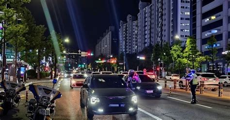 휴가철 전국 음주운전 특별단속내일부터 6주간 시행