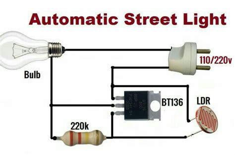 Day Night Activated Triac Switch Circuit Artofit