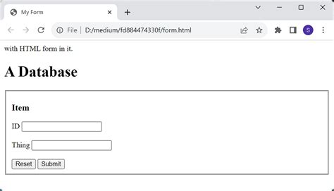 Html Form With Get And Post Methods In Node Js By Sparisoma Viridi