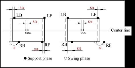 The First Stage Of Static Dynamic Gait Switching Download Scientific Diagram