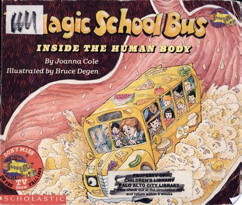 Magic School Bus Inside The Human Body Episode
