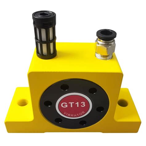 Intsupermai Gt13 Gear Type Pneumatic Turbine Vibrator For Industrial