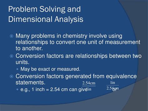 Ppt Chapter 2 Measurement And Problem Solving Powerpoint